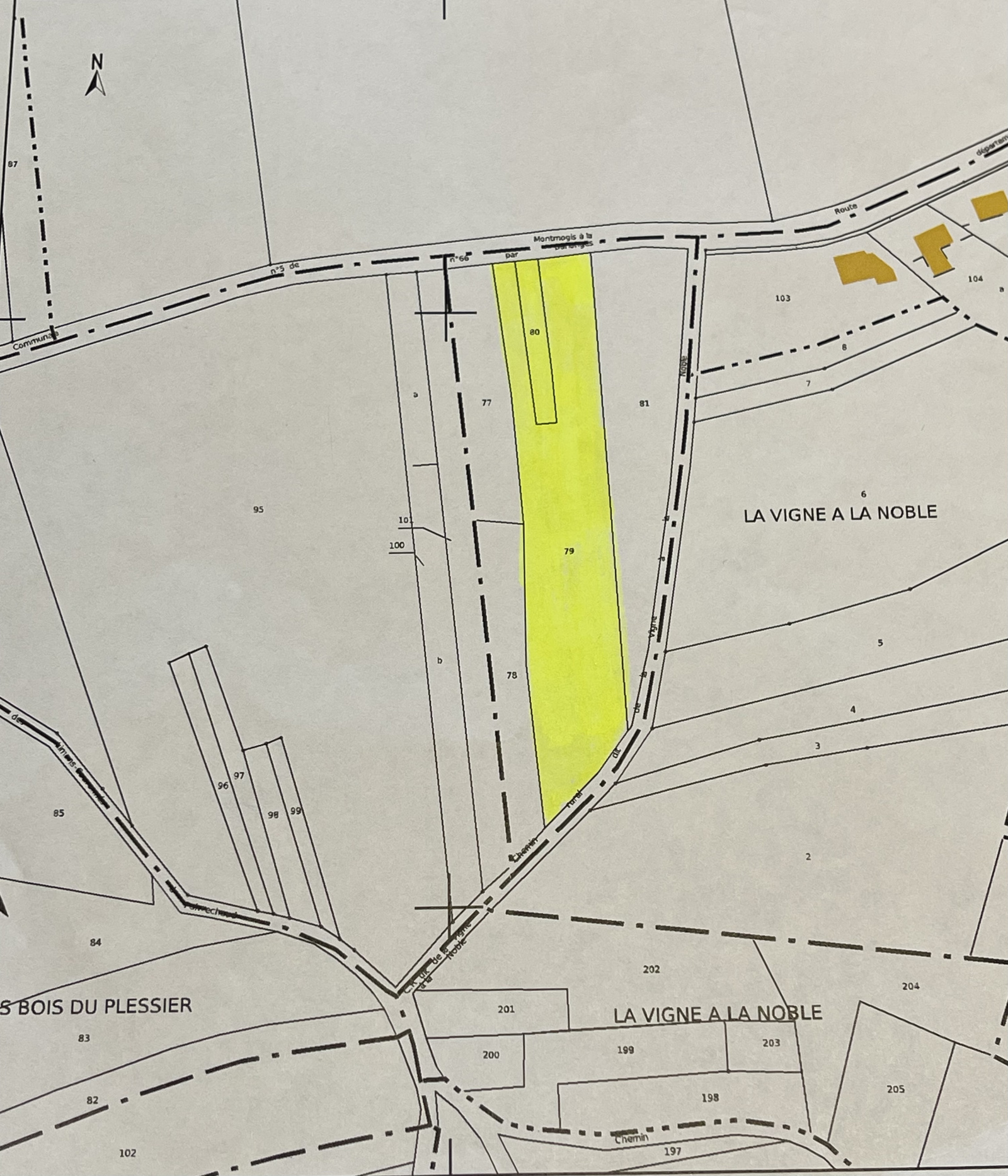 Vente Parcelles de Bois